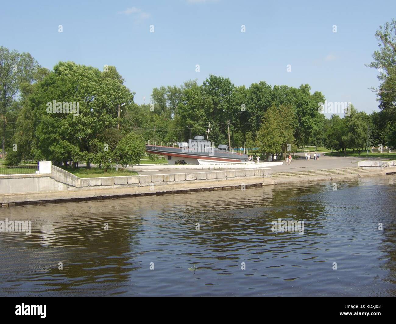 Armoured cutter BKA-92 (Pinsk Stock Photo - Alamy