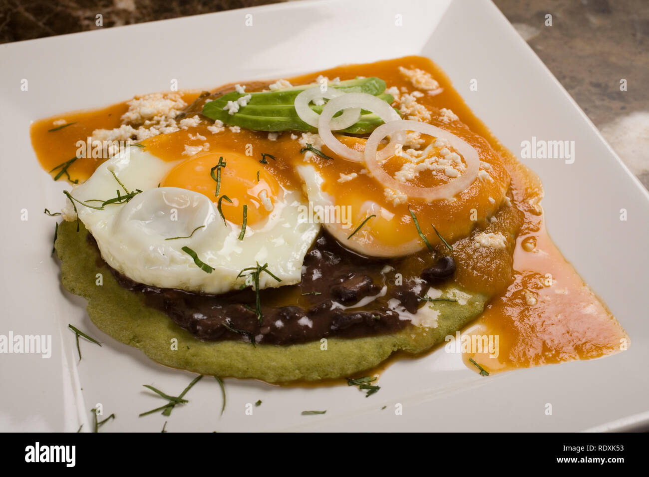 Ranchero eggs hi-res stock photography and images - Alamy