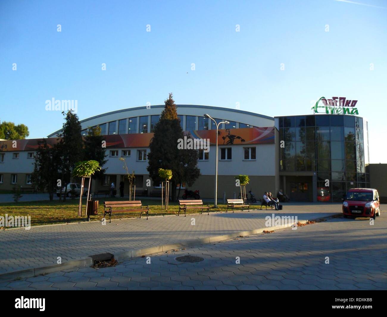 Arena Rafako 2 Stock Photo - Alamy