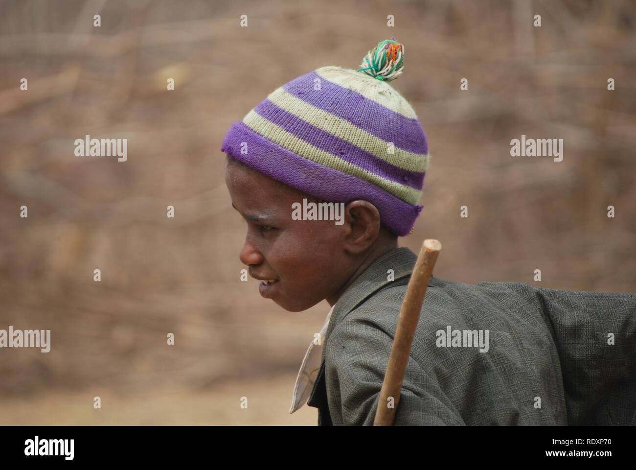 Shepherd boy africa hi-res stock photography and images - Alamy