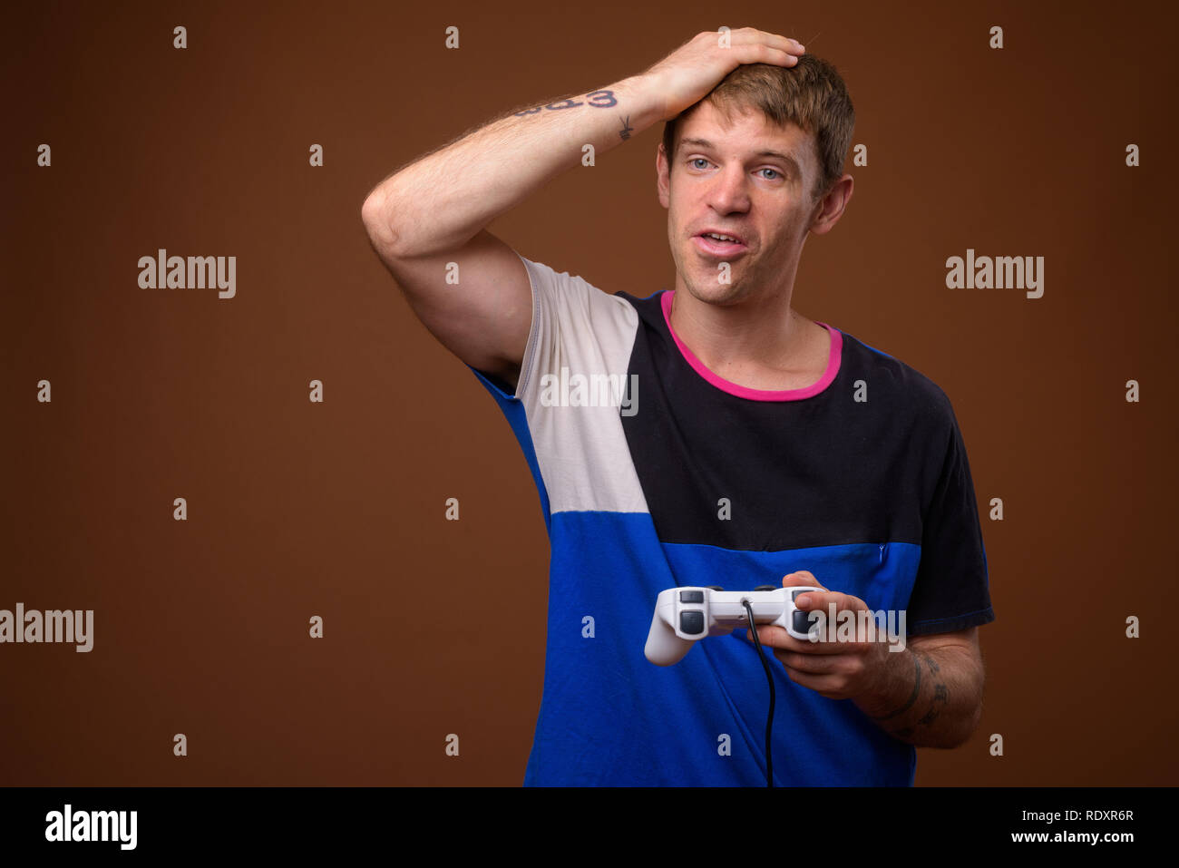 Gamer controller portrait hi-res stock photography and images - Alamy