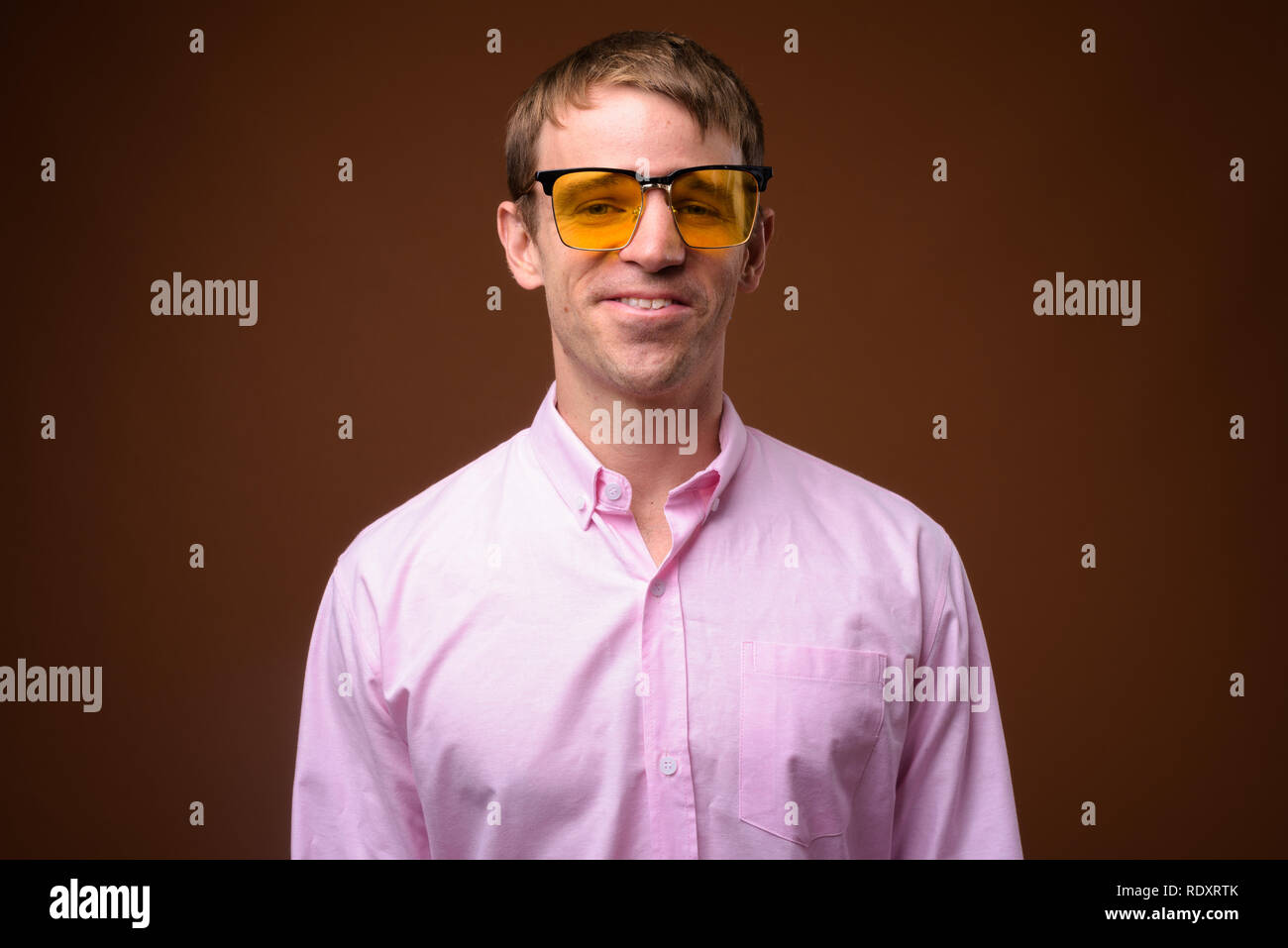 Smile pink hi-res stock photography and images - Alamy