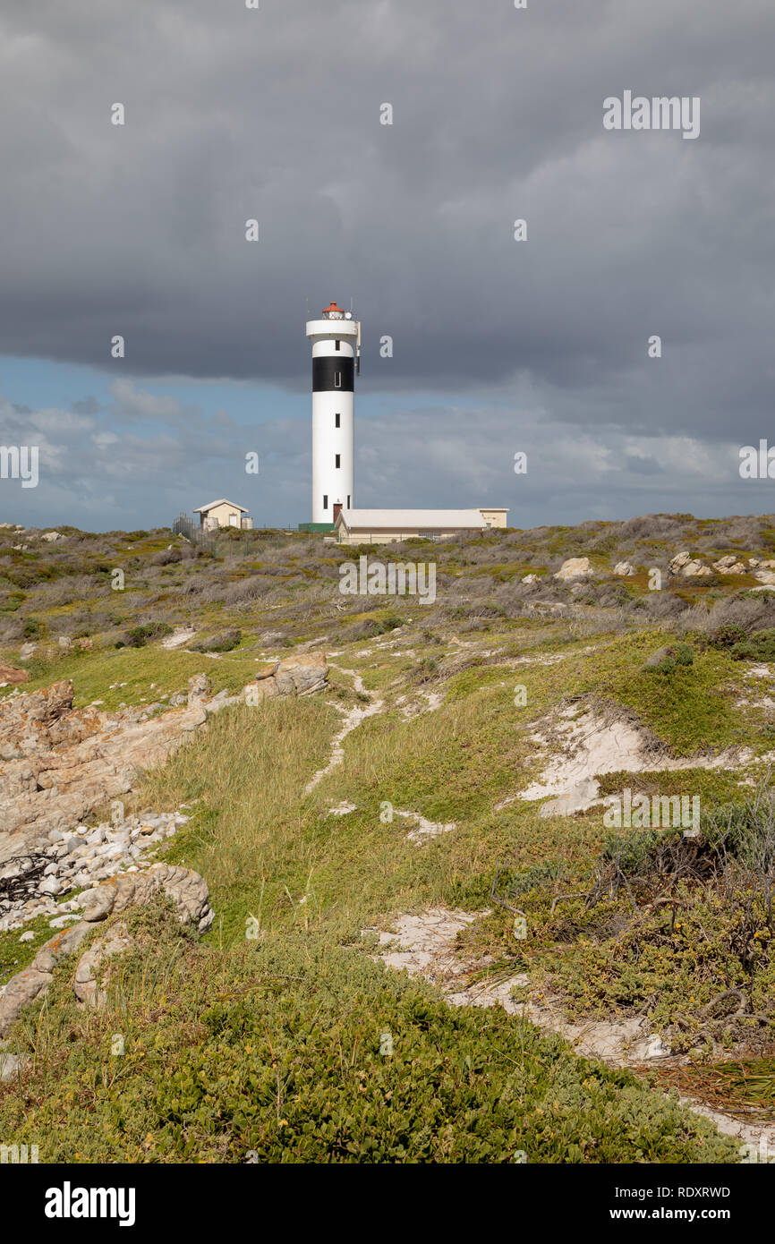 Remote lighthouse in Africa Stock Photo - Alamy