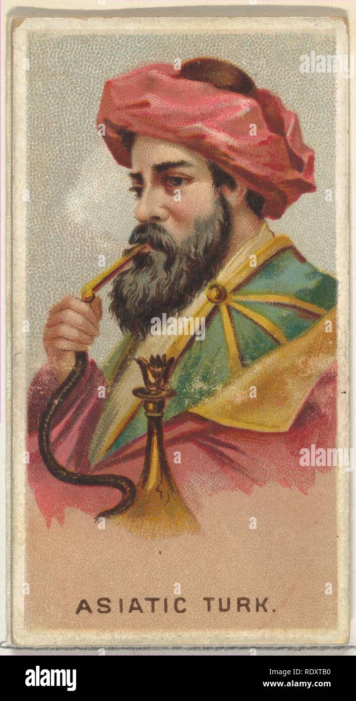 Asiatic turk hi-res stock photography and images - Alamy
