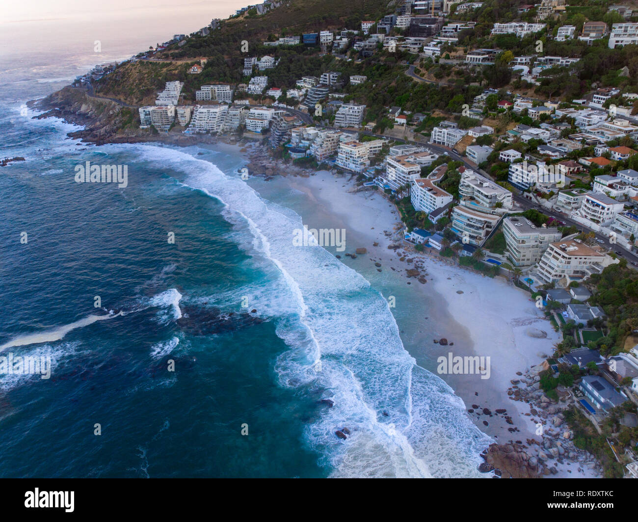 Aerial view clifton cape hi-res stock photography and images - Alamy
