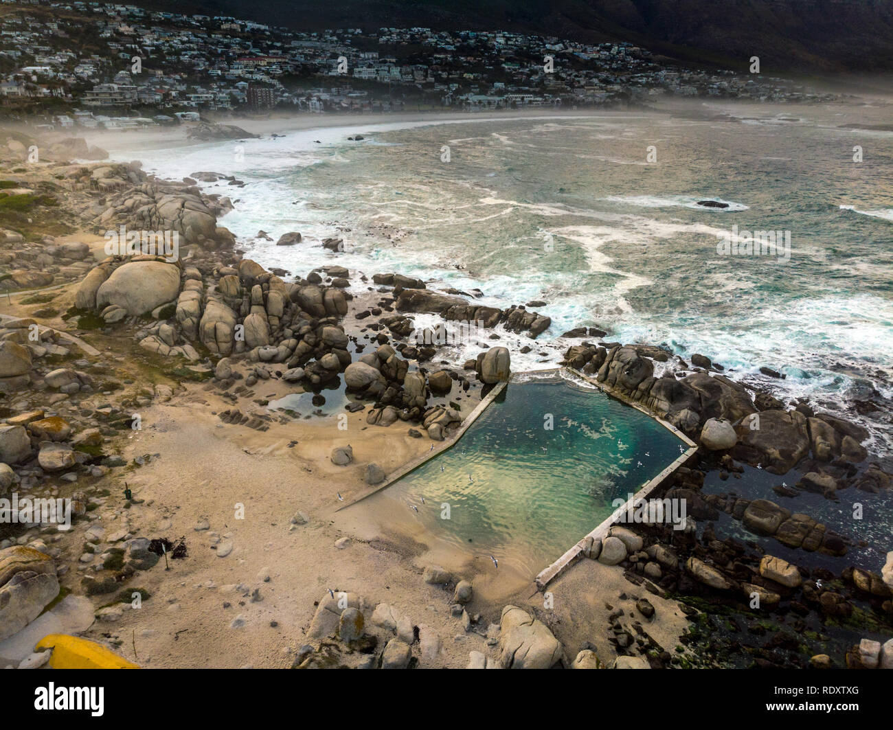 Maiden's Cove, Africa tidal pool beachlife Stock Photo - Alamy