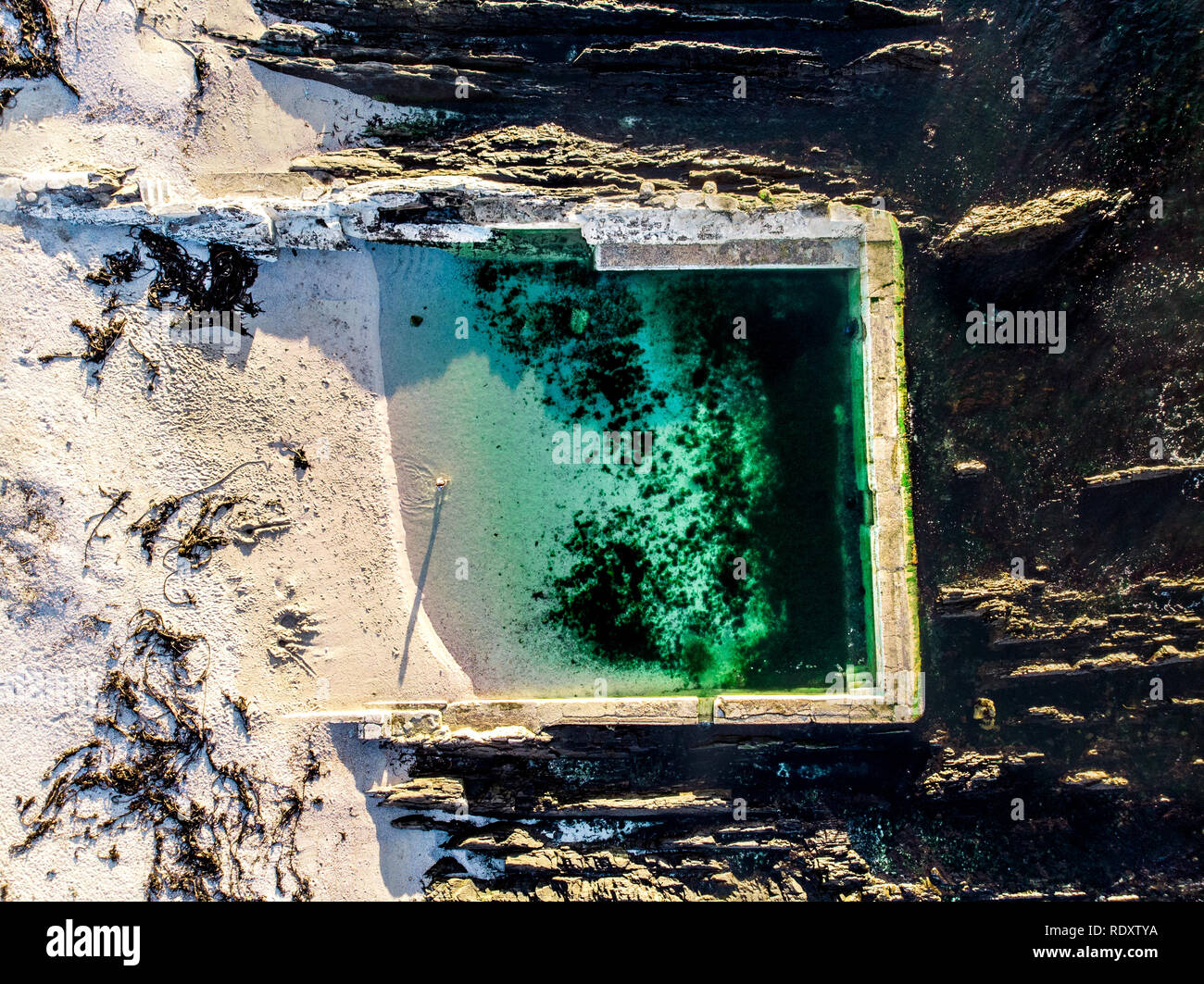 Sea Point tidal pool, Cape Town South Africa Stock Photo - Alamy