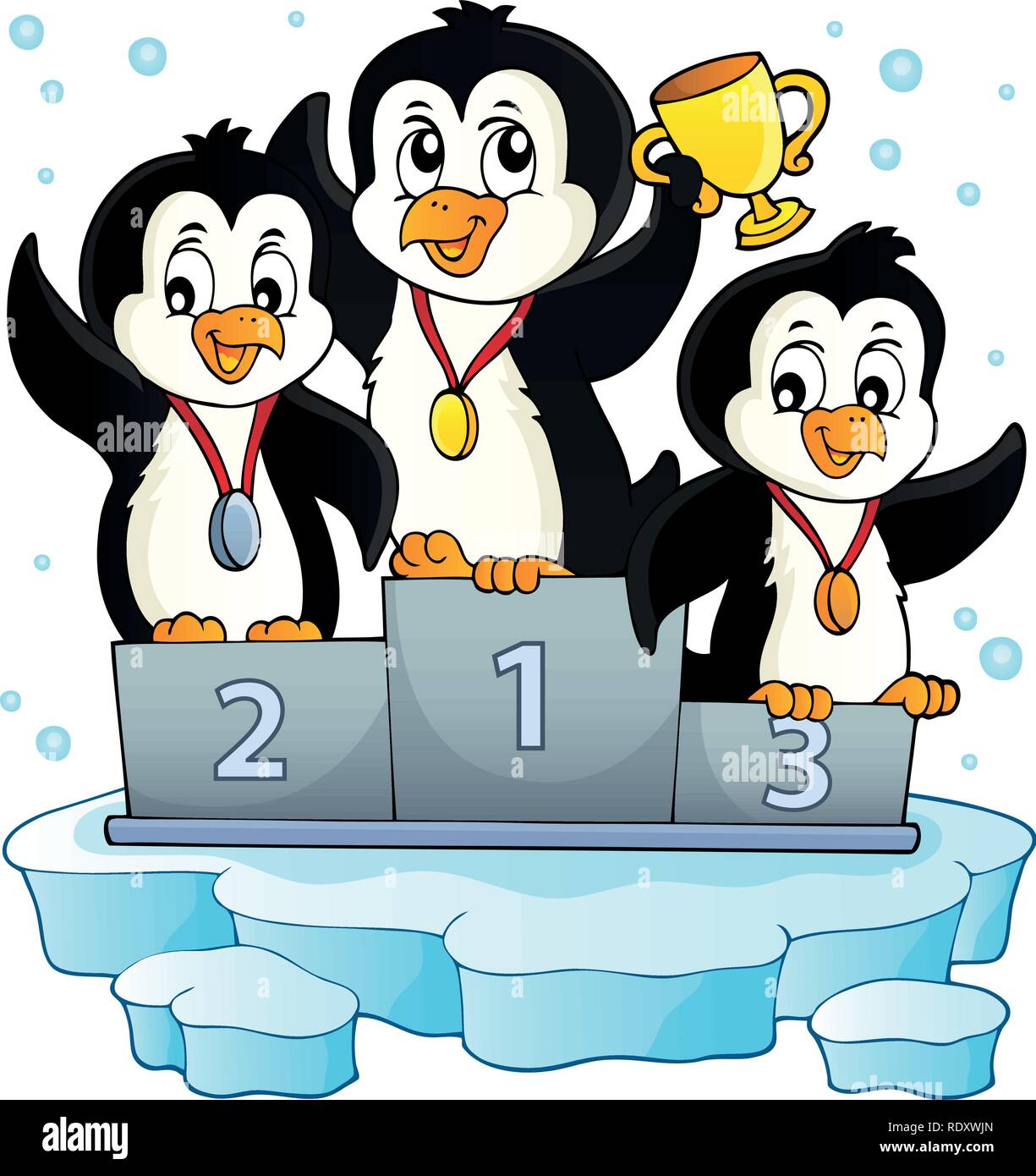 Penguin award Stock Vector Images - Alamy