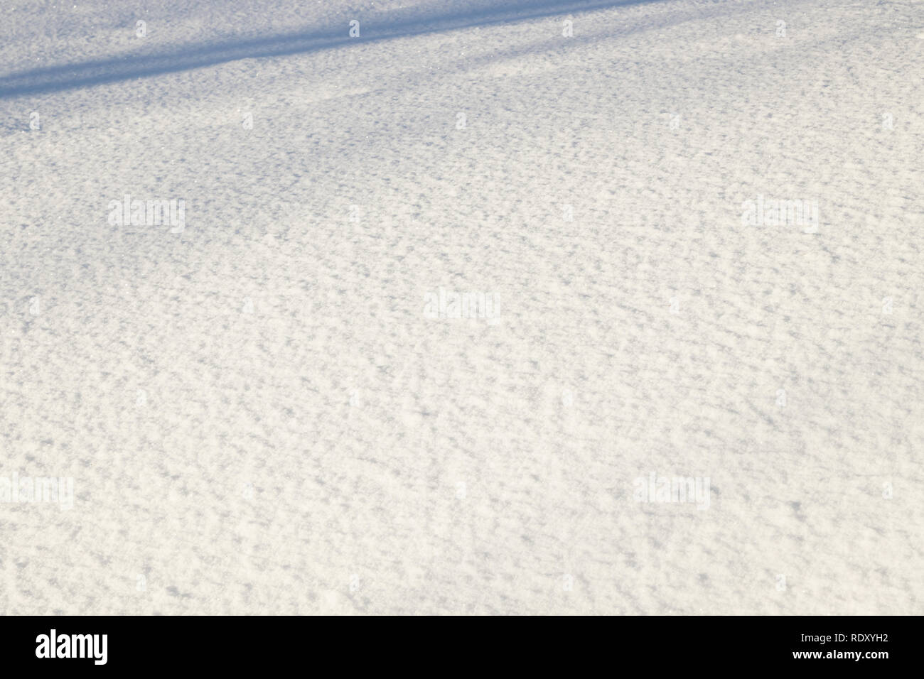 Winter background of fresh white snow Stock Photo - Alamy