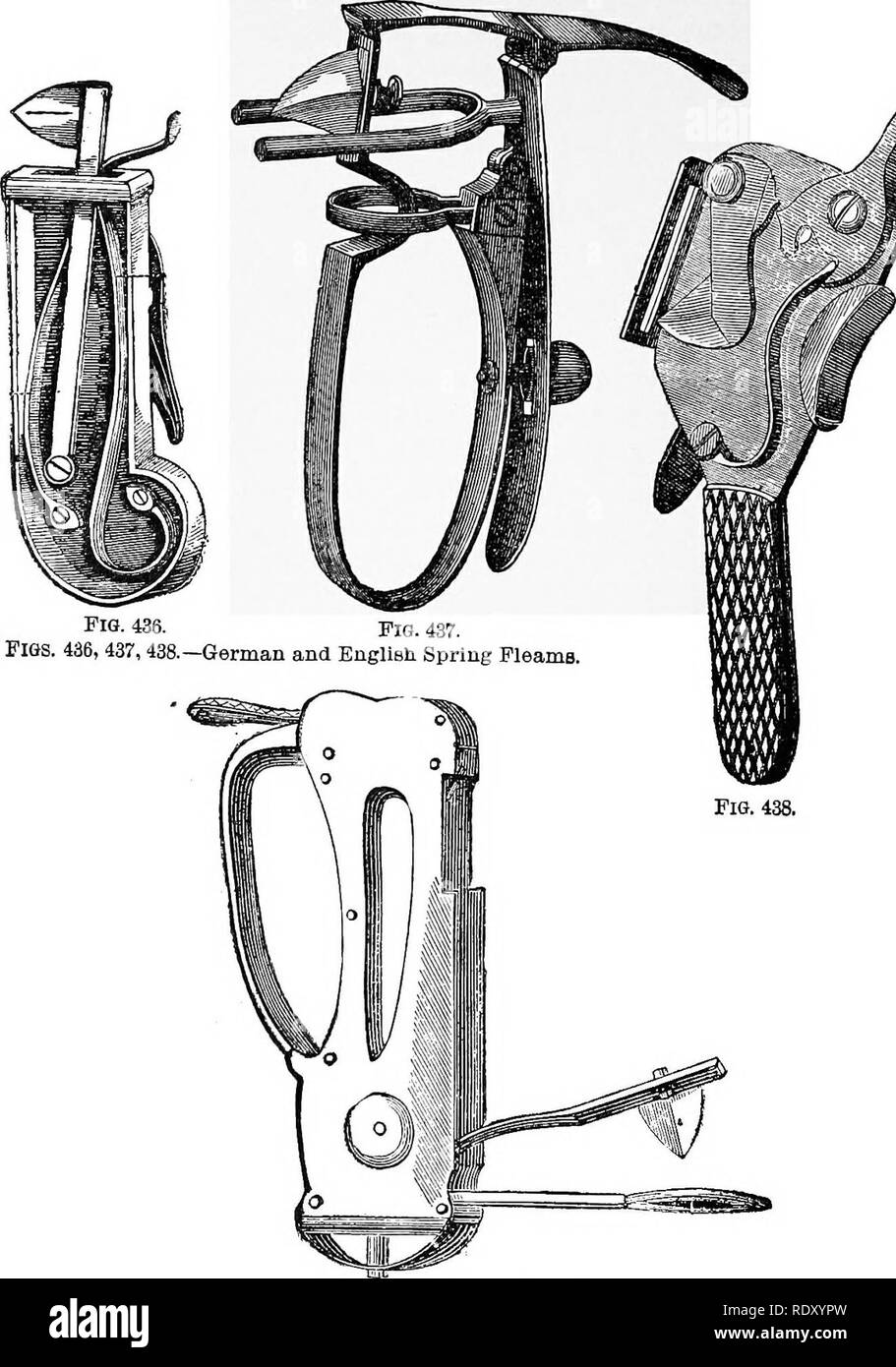 Fleam Black and White Stock Photos & Images - Alamy