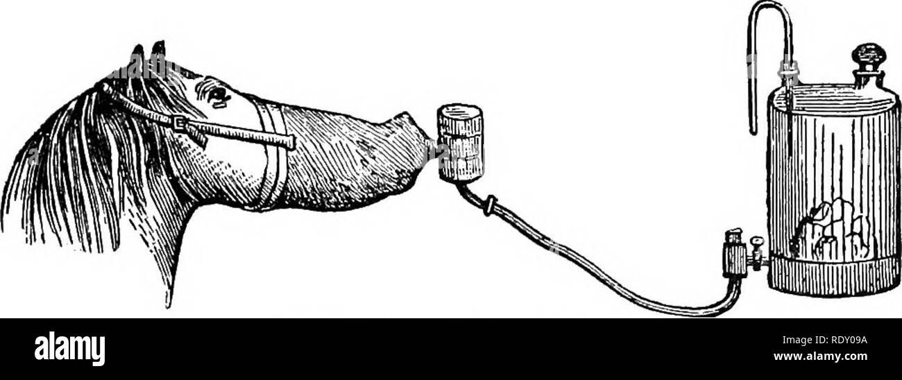 Chloroform anesthesia Black and White Stock Photos & Images - Alamy