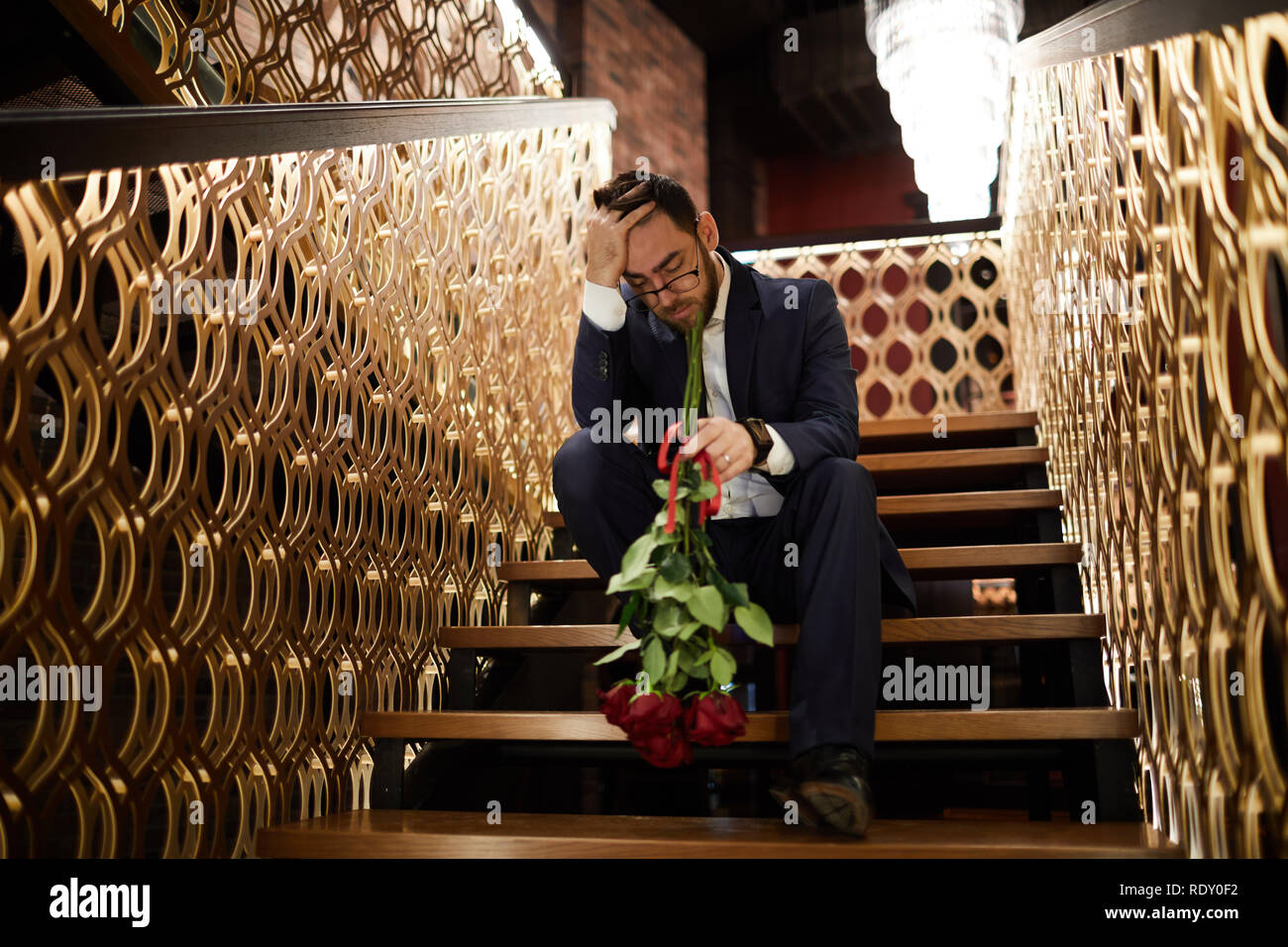 Vain young man hi-res stock photography and images - Alamy