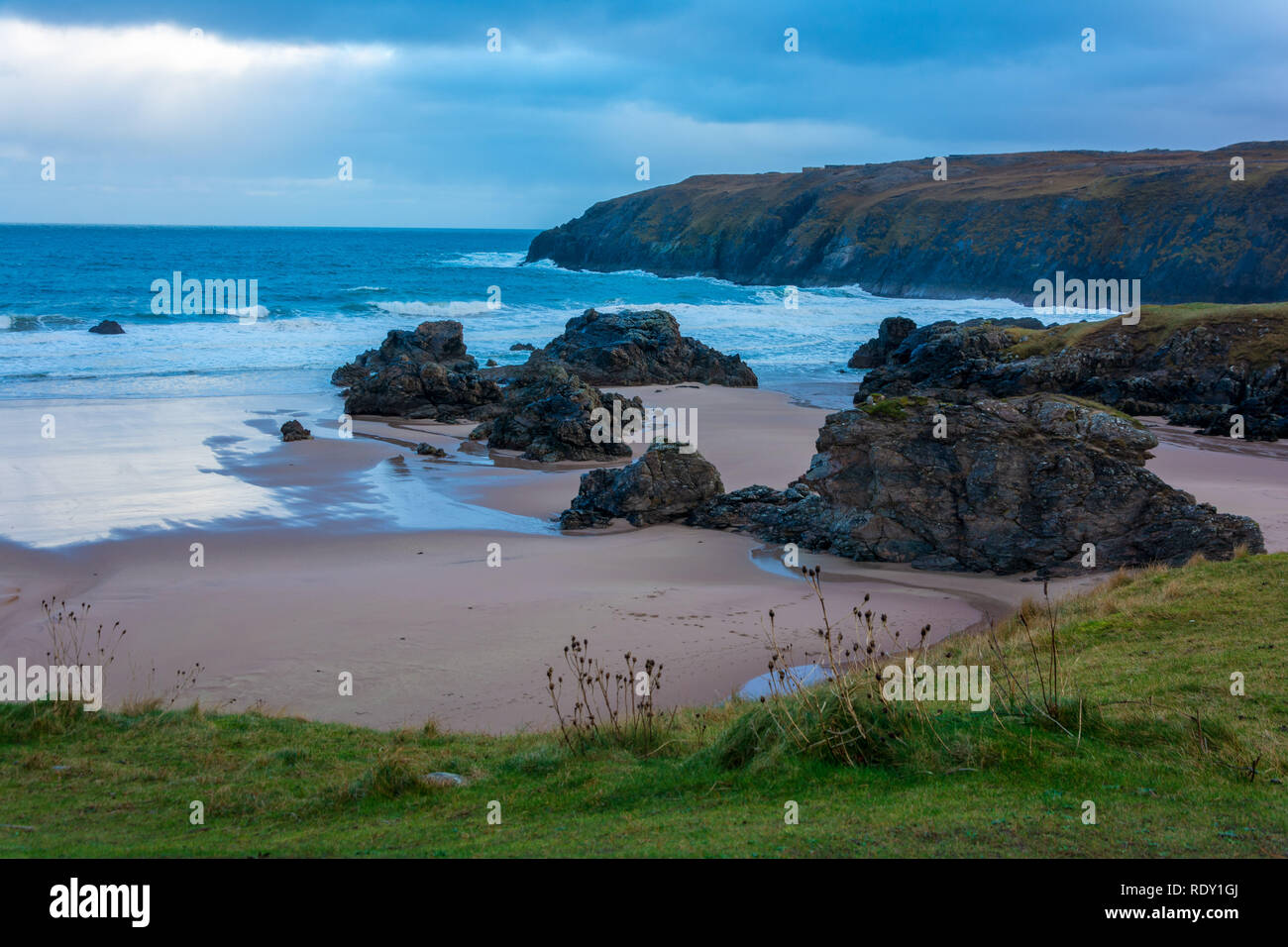 Sango sands inverness hi-res stock photography and images - Alamy