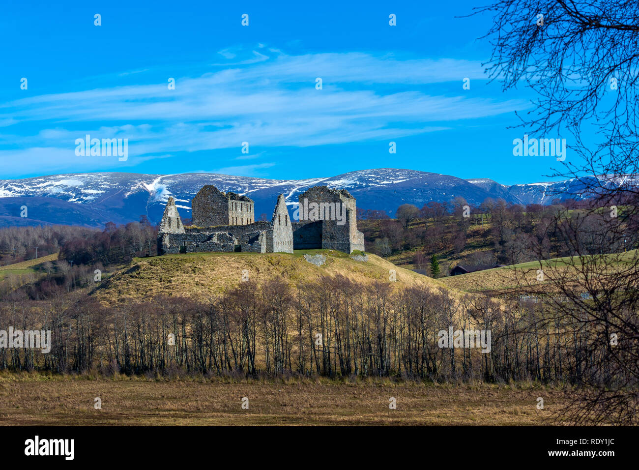Historical kingussie hi-res stock photography and images - Alamy