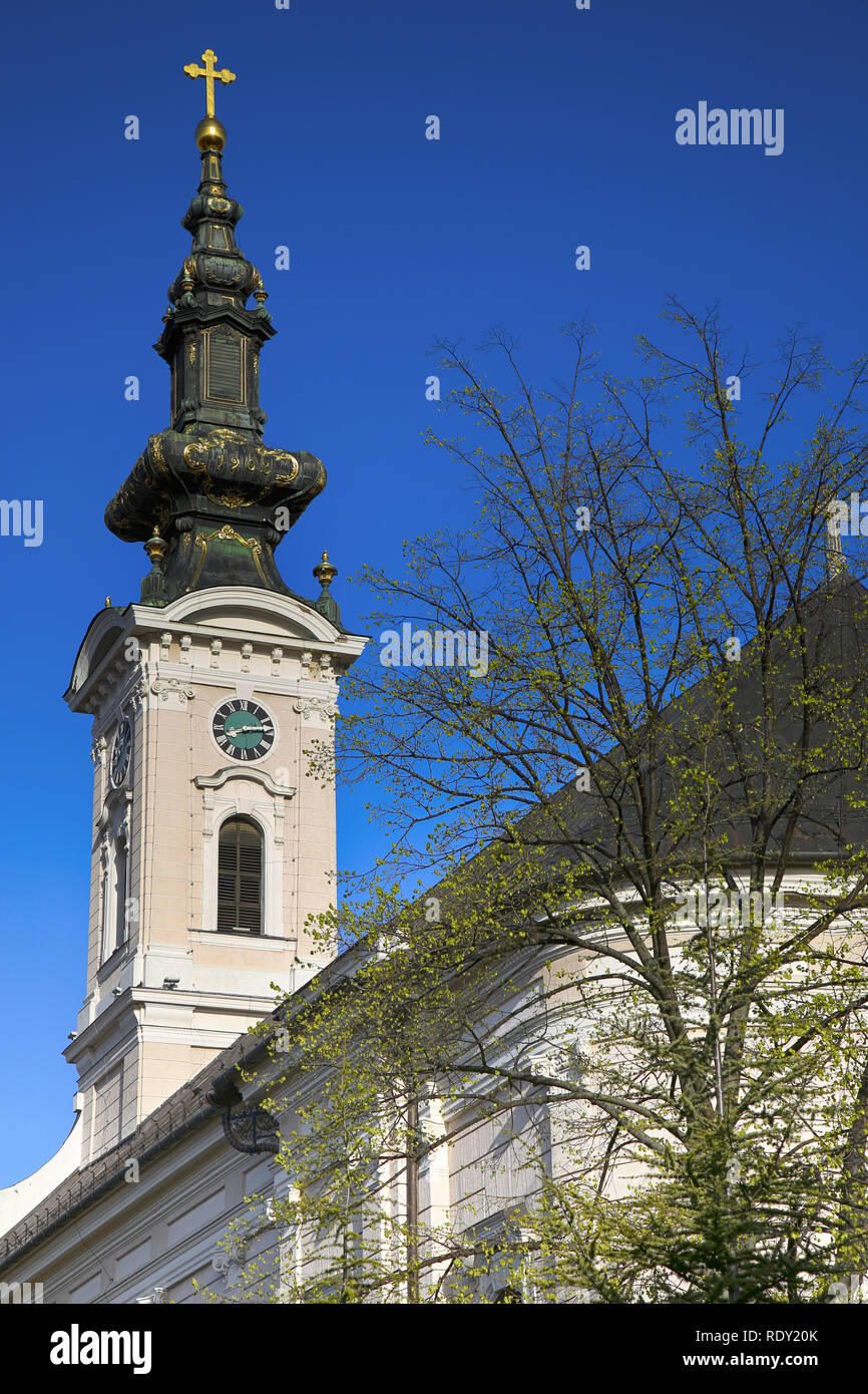 Saint george cathedral novi sad hi-res stock photography and images - Alamy