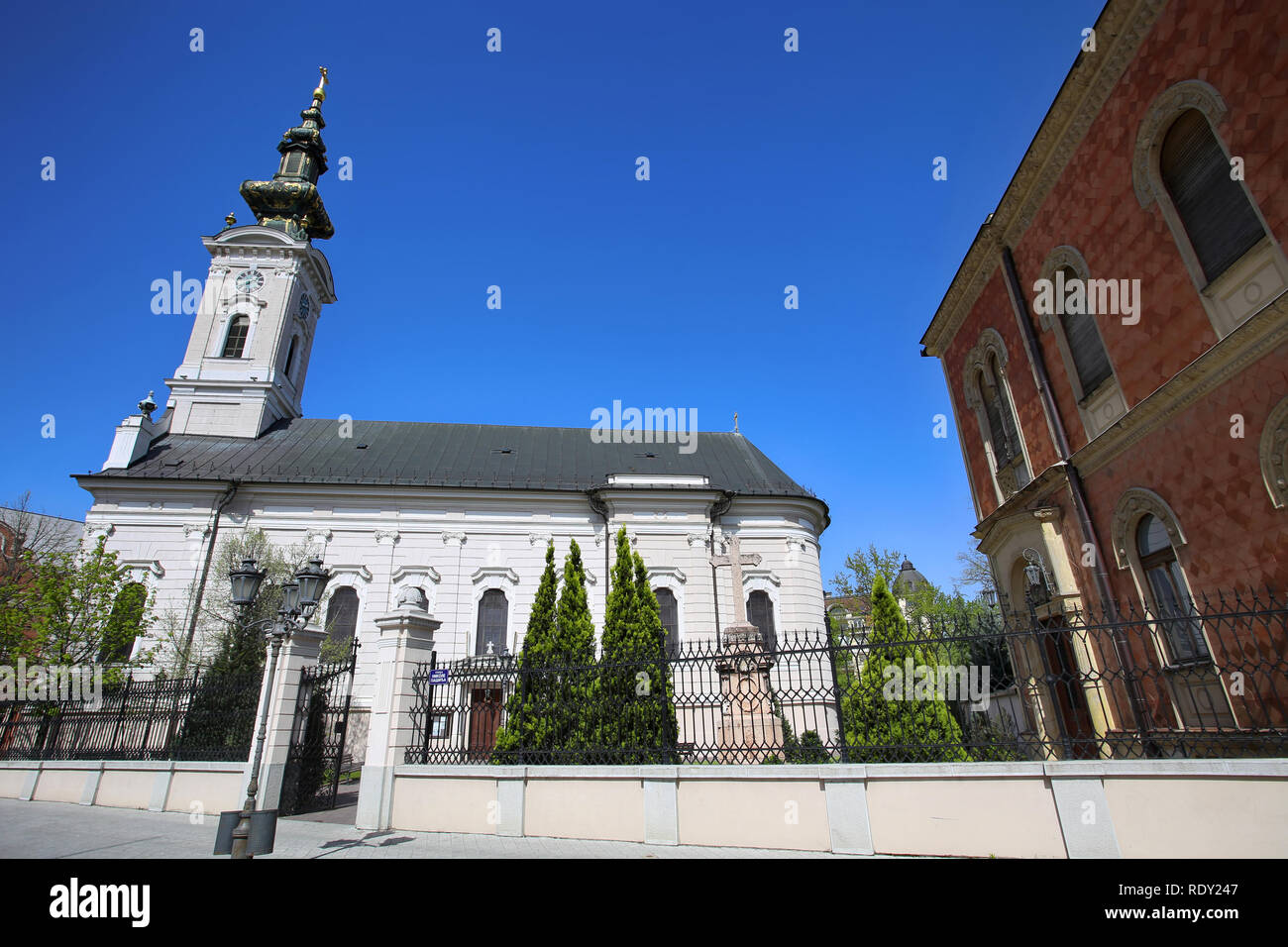 Saint george cathedral novi sad hi-res stock photography and images - Alamy