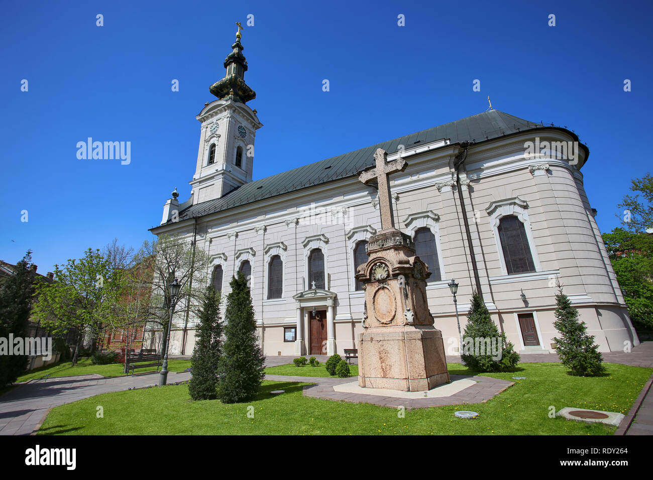 Cathedral Church of the Holy Great-Martyr George (Saborna Crkva) in ...