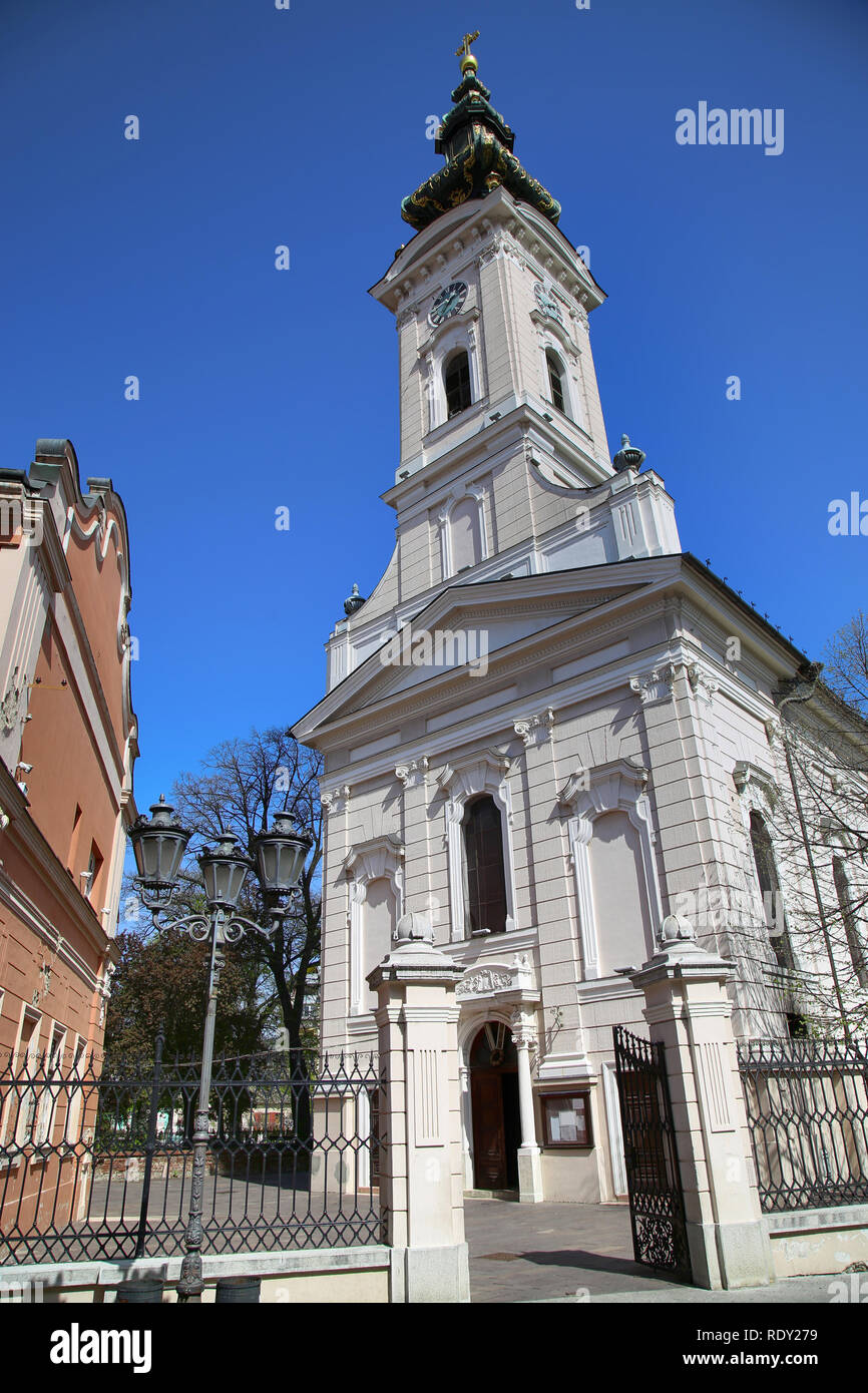 Saint george cathedral novi sad hi-res stock photography and images - Alamy