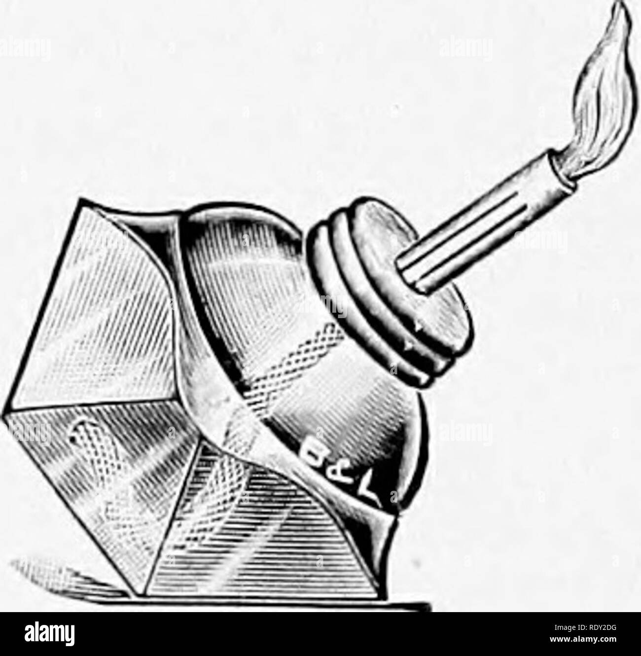 Microscopes slides Black and White Stock Photos & Images - Alamy