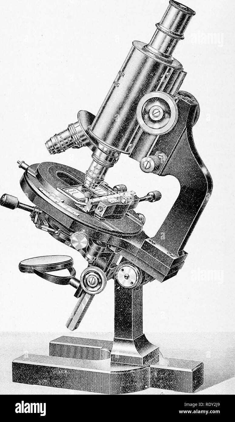 Mechanical stage for microscope hi-res stock photography and images - Alamy