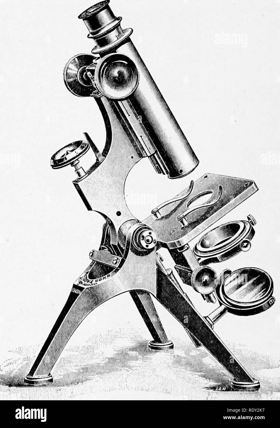 Projection Microscope High Resolution Stock Photography and Images - Alamy