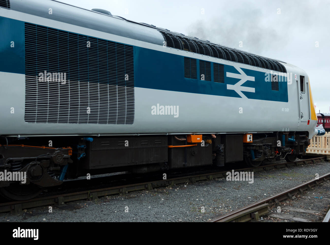 Hst prototype hi-res stock photography and images - Alamy