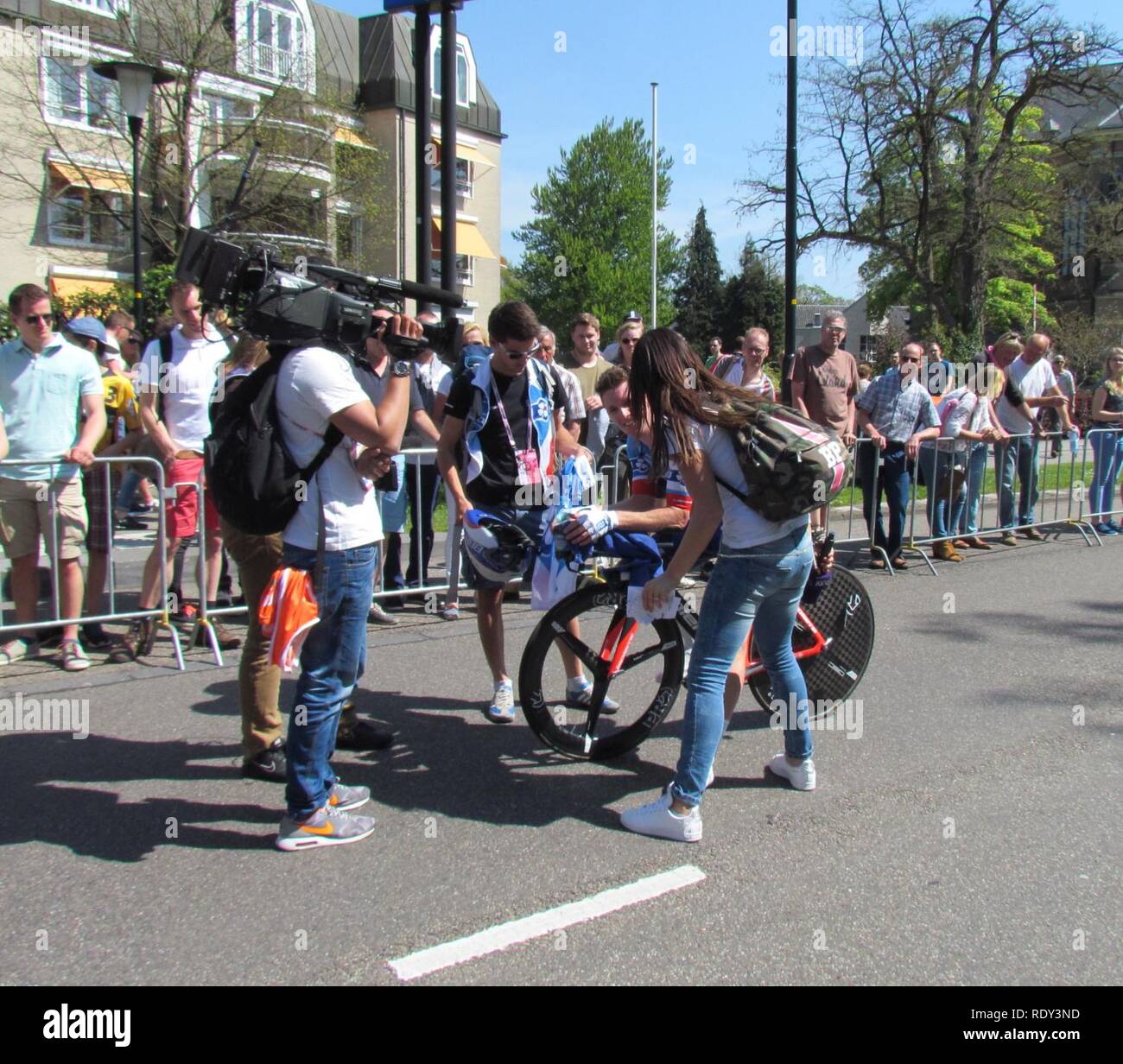 Arnaud démare hi-res stock photography and images - Alamy