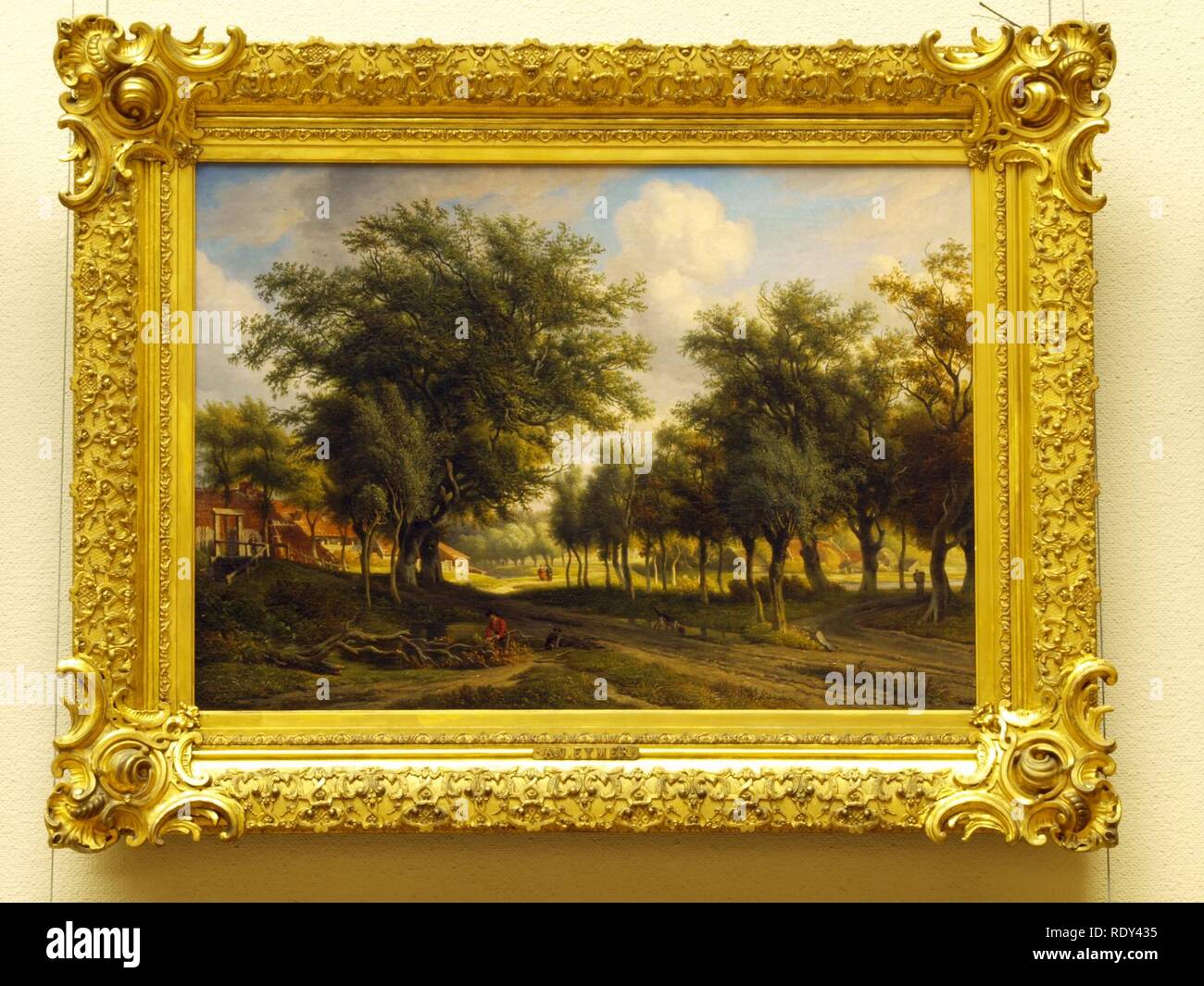 Arnoldus johannes eymer hi-res stock photography and images - Alamy