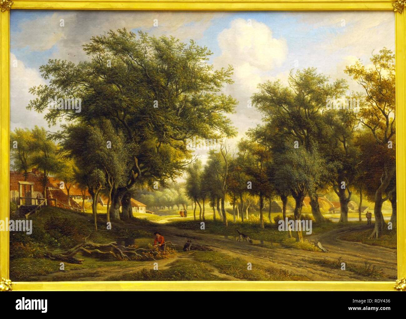 Arnoldus johannes eymer hi-res stock photography and images - Alamy