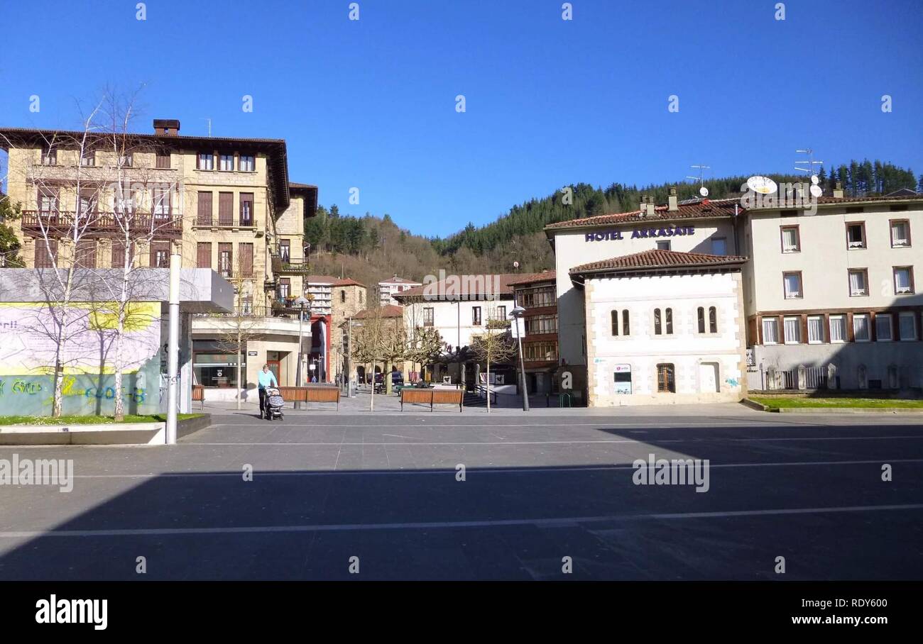 Arrasate (Mondragón) 01 Stock Photo - Alamy