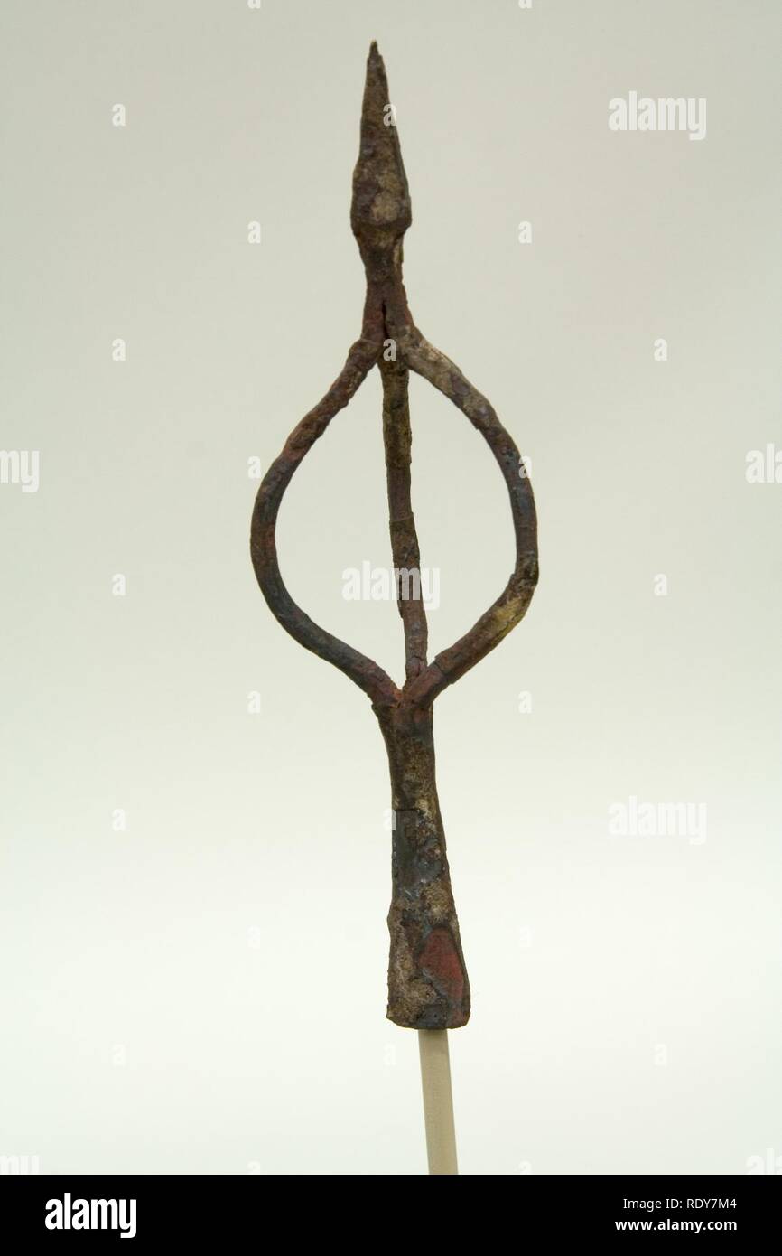 Arrowhead for an Incendiary Arrow Stock Photo - Alamy