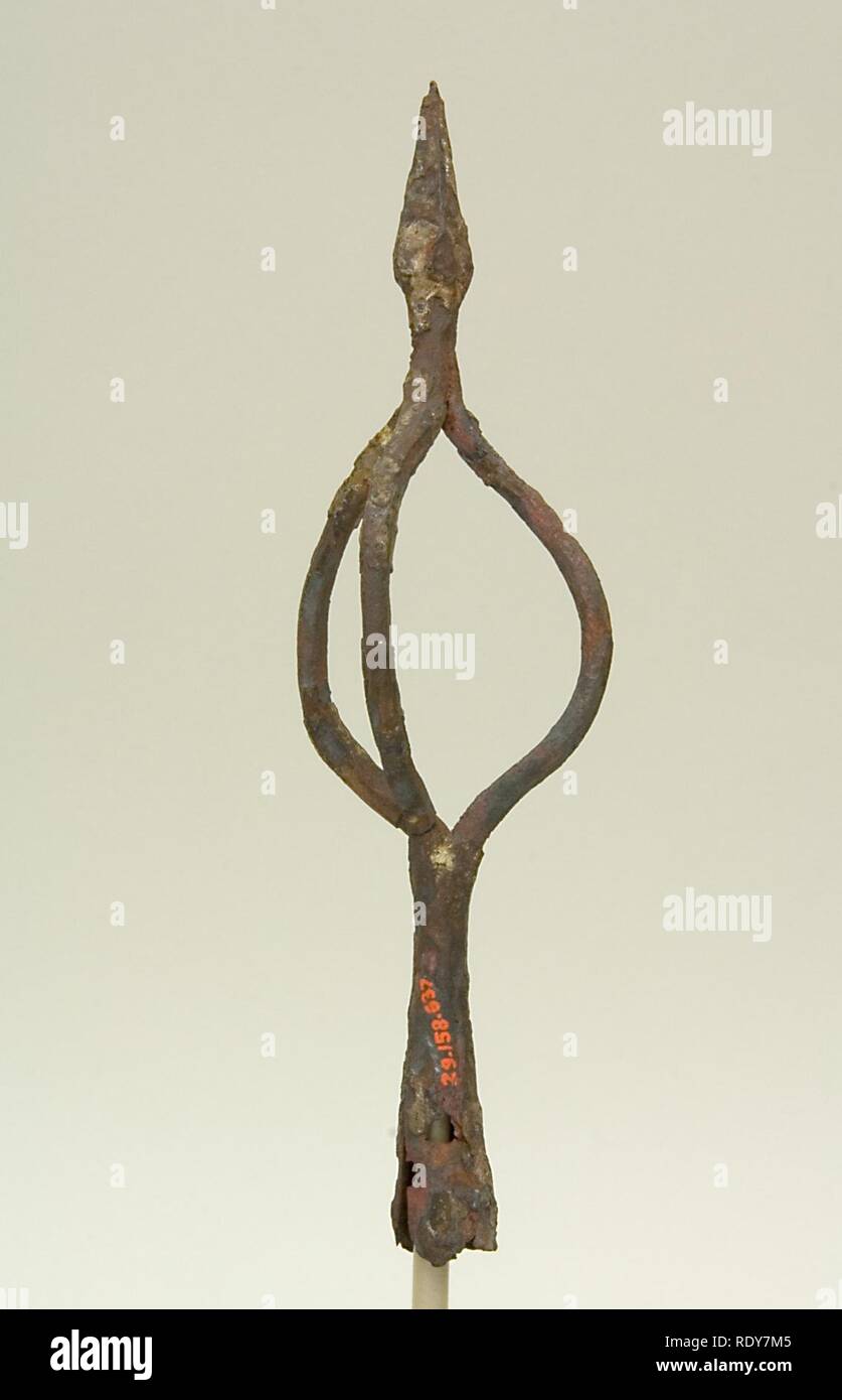 Arrowhead for an Incendiary Arrow Stock Photo - Alamy