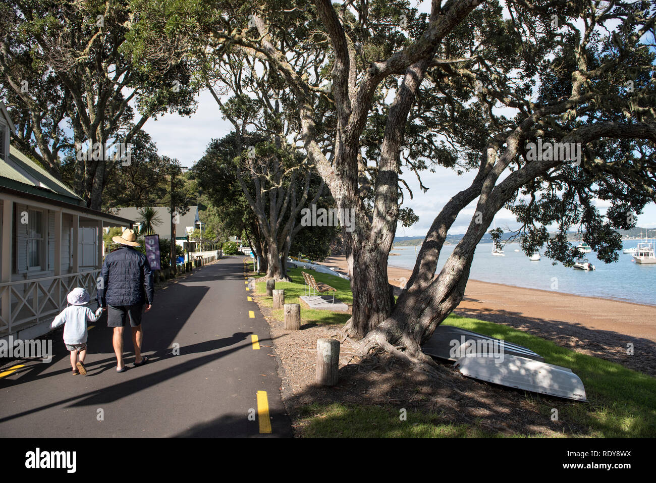 Russell is a charming town filled with historic buildings and a seaside ...