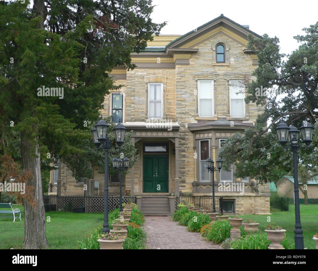 Ellsworth kansas hi-res stock photography and images - Alamy