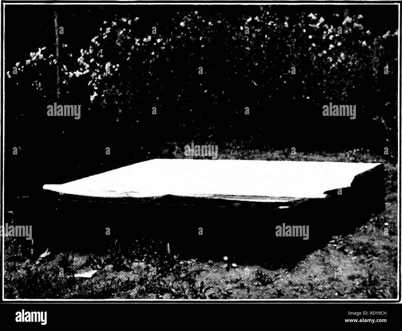 Open cold frames Black and White Stock Photos & Images - Alamy