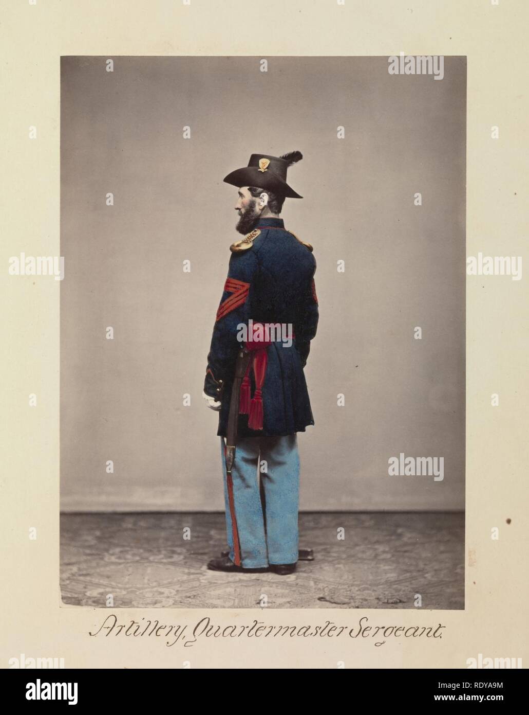 Quartermaster sergeant hi-res stock photography and images - Alamy