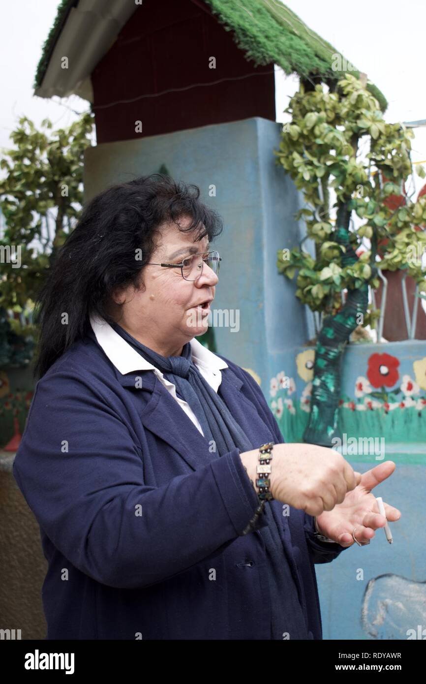 Artist Basima al-Safar's home in alQosh 12 Stock Photo - Alamy