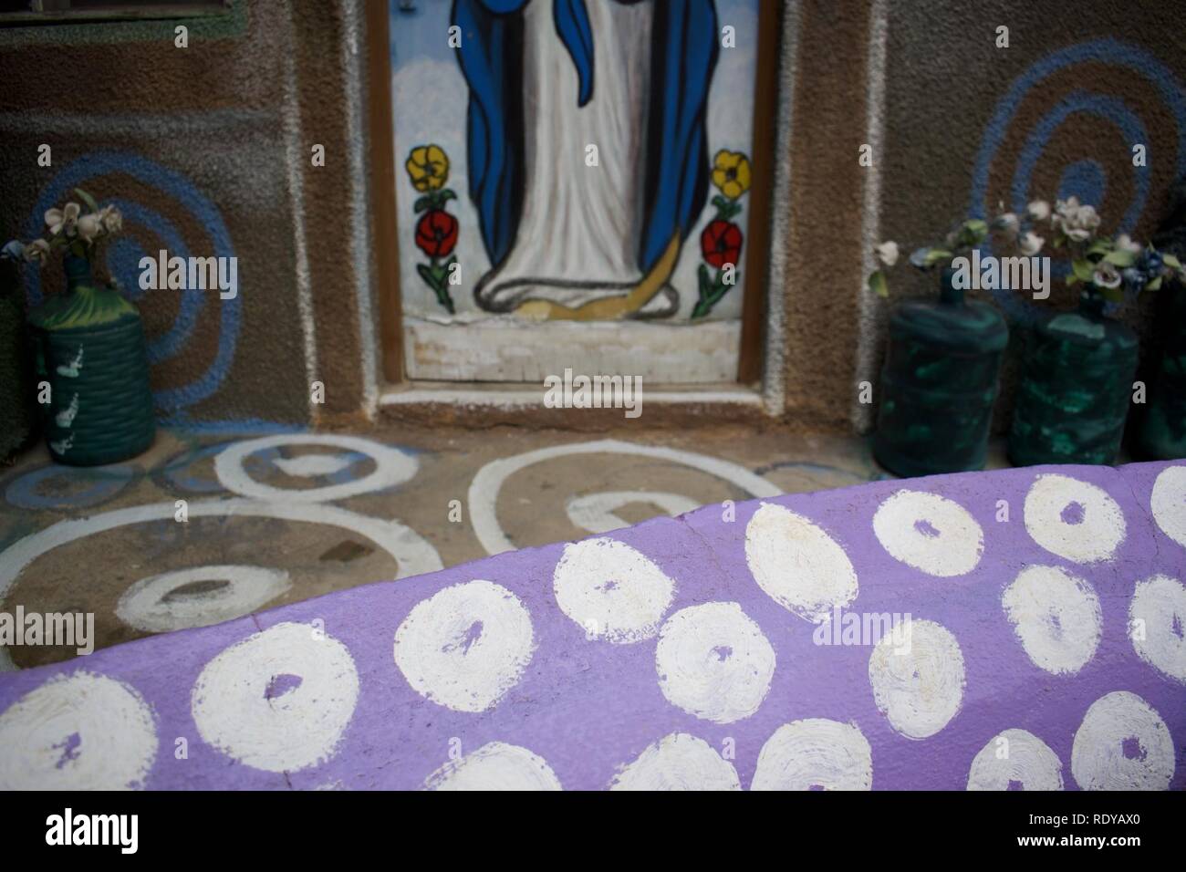 Artist Basima al-Safar's home in alQosh 15 Stock Photo - Alamy