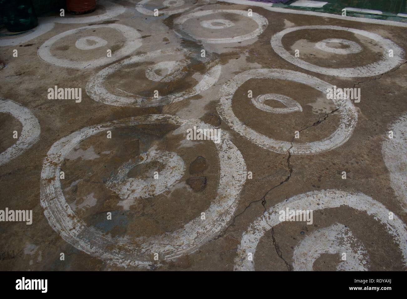 Artist Basima al-Safar's home in alQosh 20 Stock Photo - Alamy