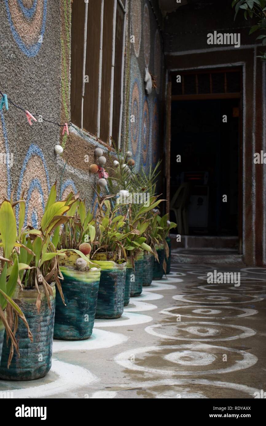 Artist Basima al-Safar's home in alQosh 27 Stock Photo - Alamy