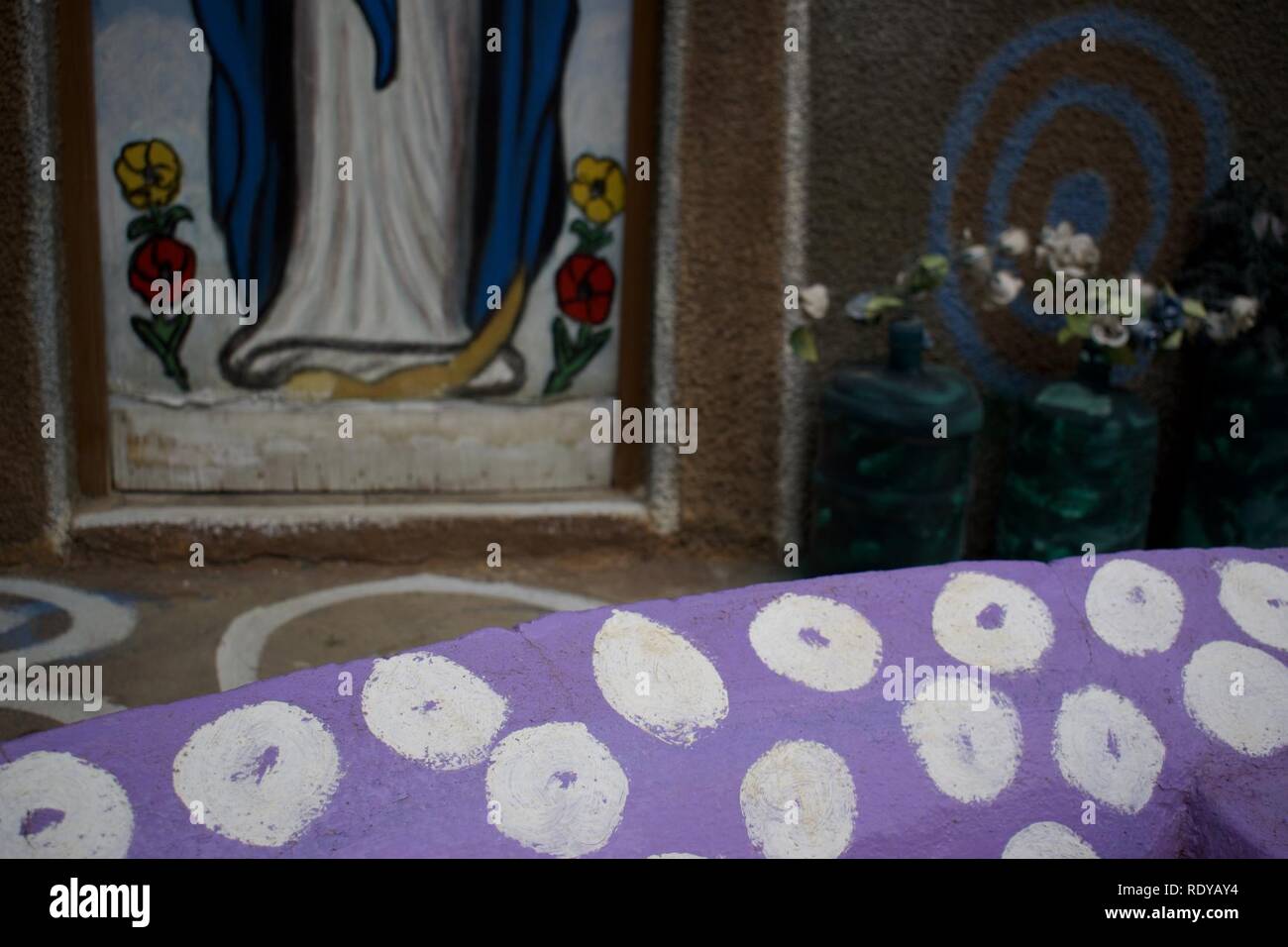 Artist Basima al-Safar's home in alQosh 33 Stock Photo - Alamy