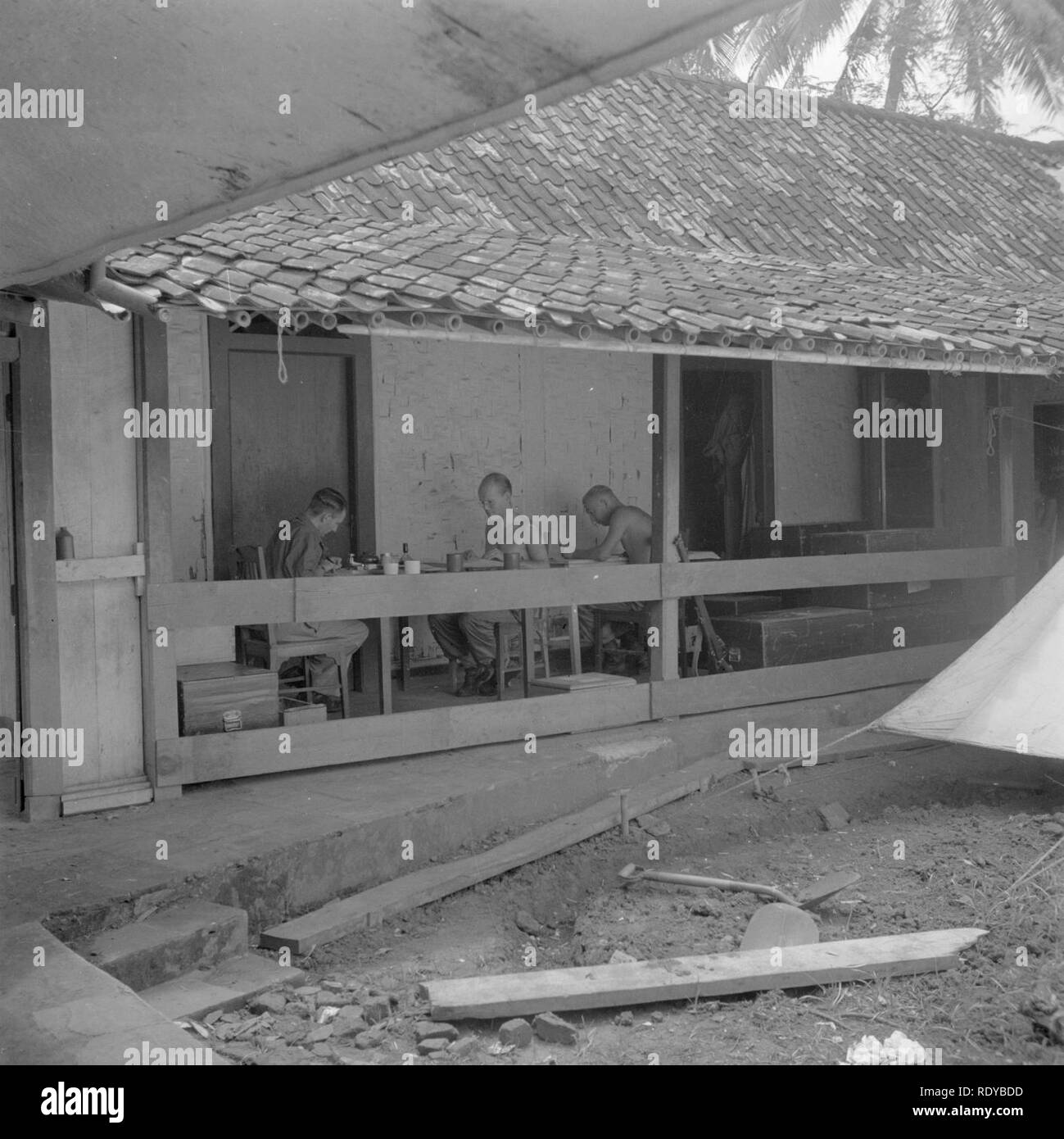 Bandoeng Black and White Stock Photos & Images - Alamy