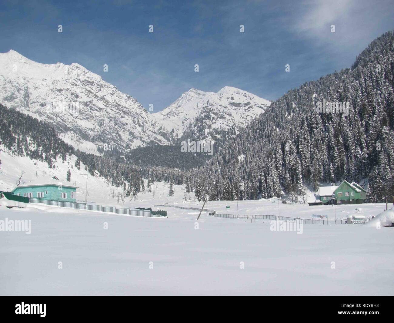 Aru kashmir hi-res stock photography and images - Alamy