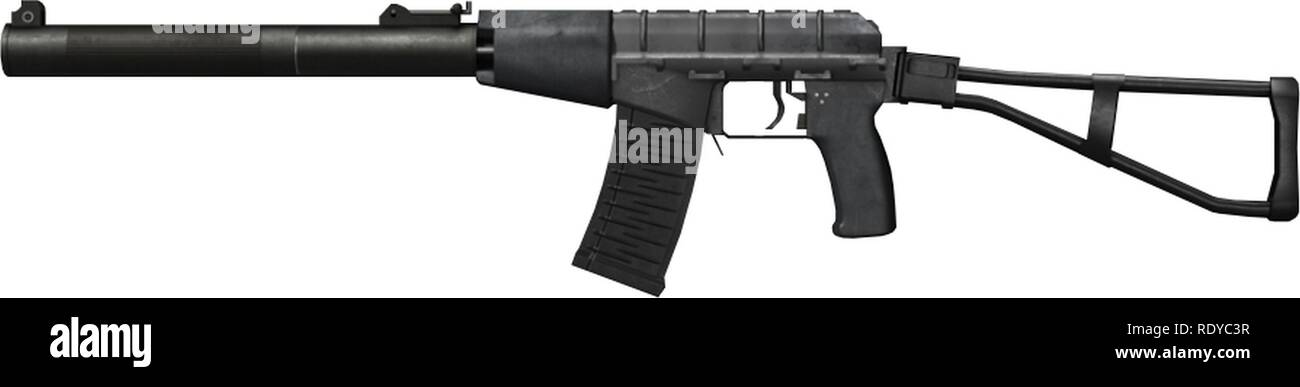 AS VAL Sideview Stock Photo - Alamy