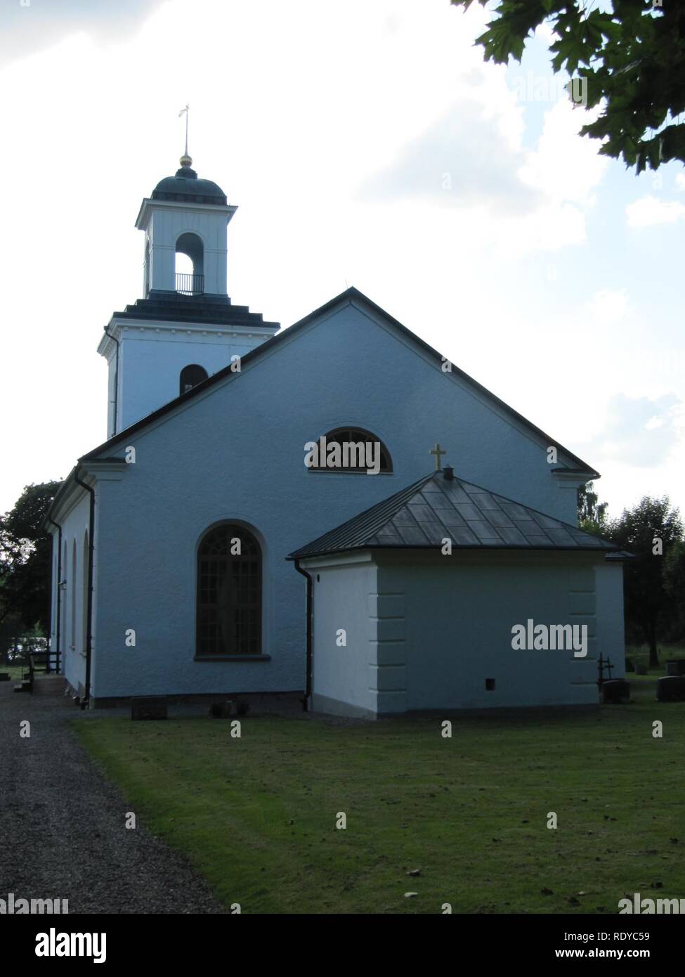 Asa kyrka ext4 Stock Photo - Alamy