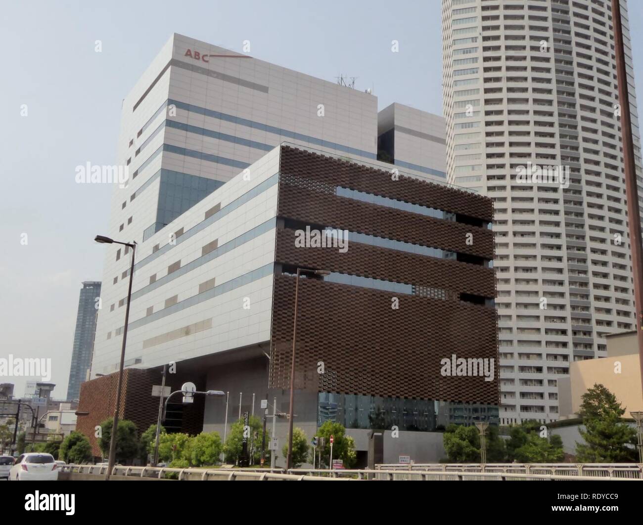 Asahi Broadcasting Corporation headquarter Stock Photo - Alamy
