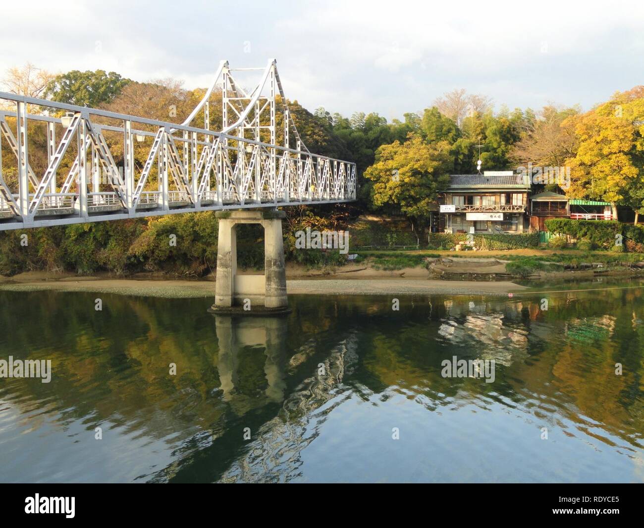 Asahi River (Okayama City Stock Photo - Alamy