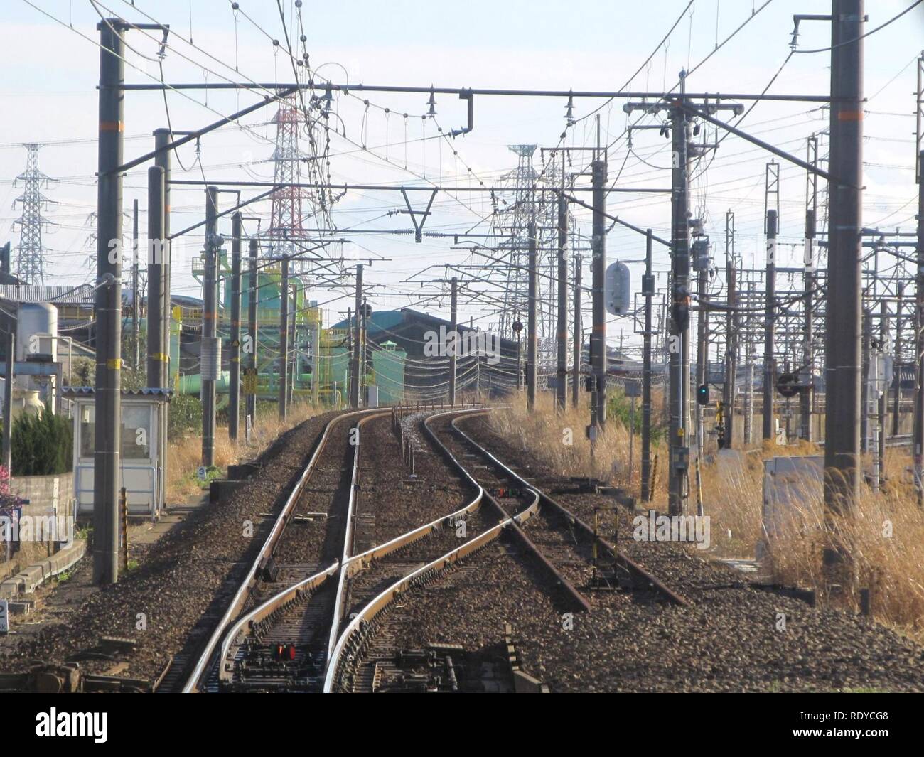 Asake Signal Box Stock Photo - Alamy