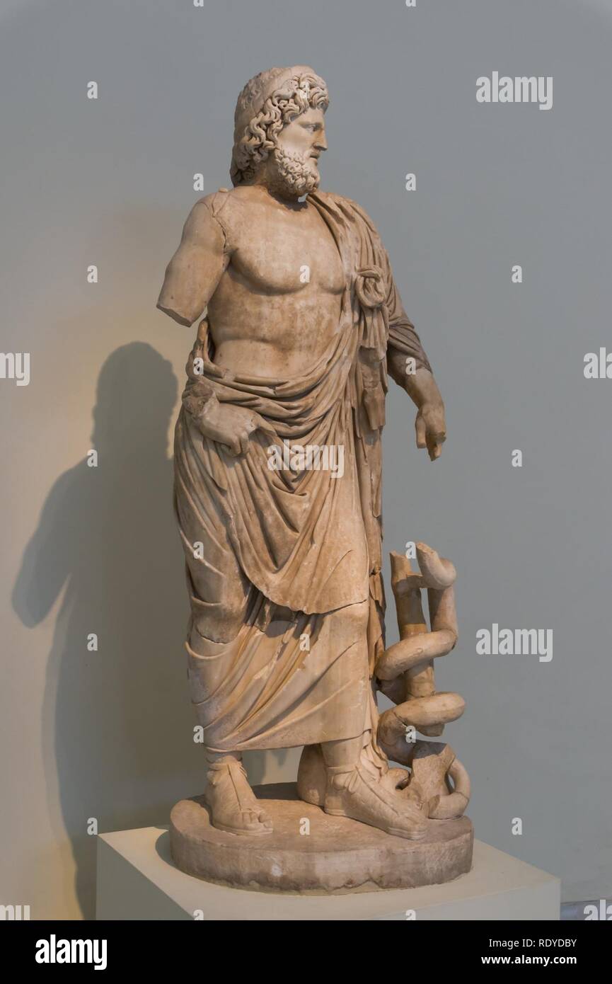 Asclepios hi-res stock photography and images - Alamy