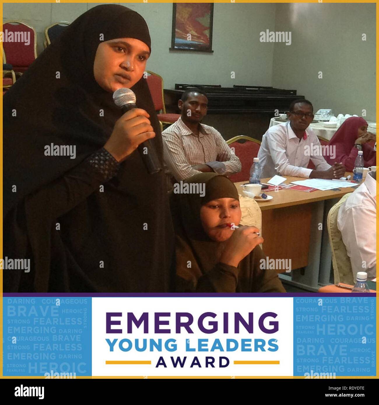 Asha, Kenya, 2016 Emerging Young Leader (26418664836 Stock Photo - Alamy
